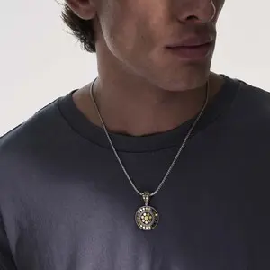 John Hardy Dot Pendant, Gold