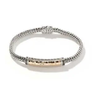 John Hardy Palu Id Bracelet - Silver