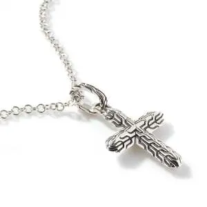 John Hardy Cross Pendant Necklace