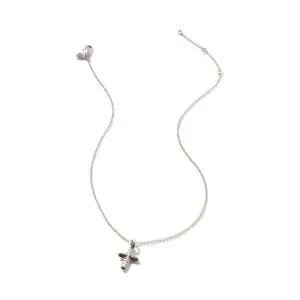 John Hardy Cross Pendant Necklace