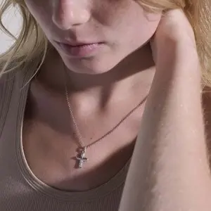 John Hardy Cross Pendant Necklace