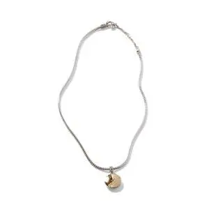 John Hardy Palu Dot Pendant Necklace - Silver