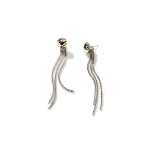 John Hardy Palu Transformable Tassel Earrings - Multicolor