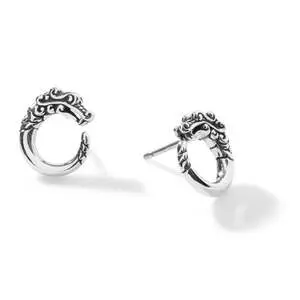 John Hardy Naga Stud Earrings