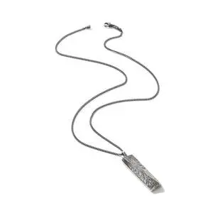 John Hardy Texture Pendant Necklace
