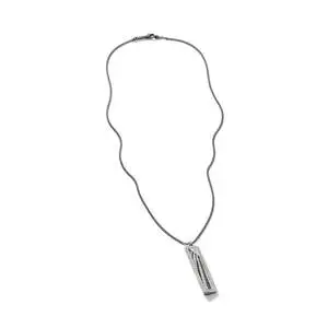 John Hardy Texture Pendant Necklace