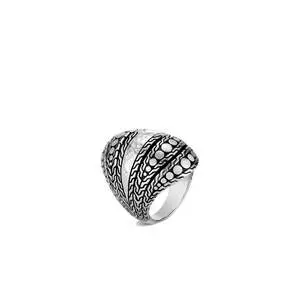 John Hardy Dot Palu Dome Ring - Multicolor