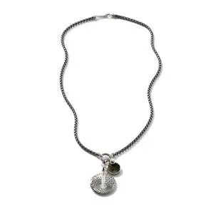 John Hardy Amulet Keyring Necklace Set - Apache Gold