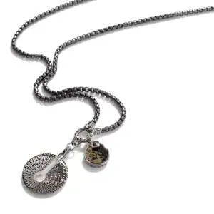 John Hardy Amulet Keyring Necklace Set