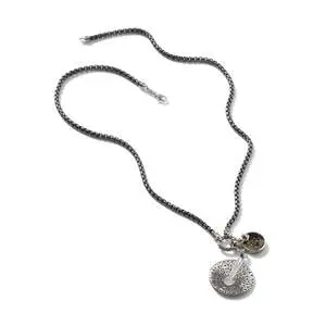 John Hardy Amulet Keyring Necklace Set