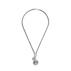 John Hardy Amulet Keyring Necklace Set