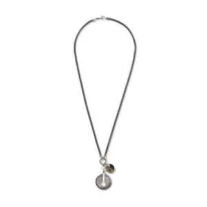 John Hardy Amulet Keyring Necklace Set