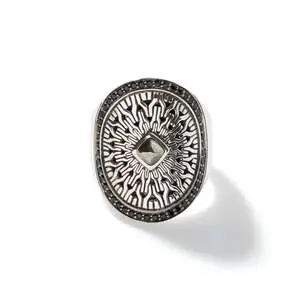 John Hardy Radial Saddle Ring - Pyrite