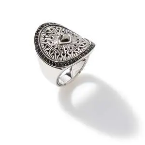 John Hardy Radial Saddle Ring
