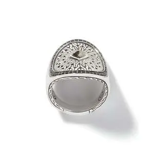 John Hardy Radial Saddle Ring
