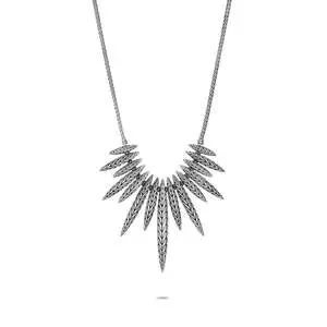John Hardy Spear Bib Necklace