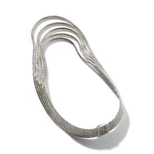 John Hardy Rata Chain Multi Row Necklace