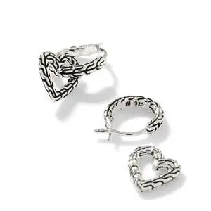 John Hardy Manah Drop Earrings
