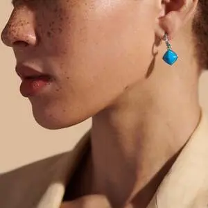 John Hardy Sugarloaf Drop Earrings