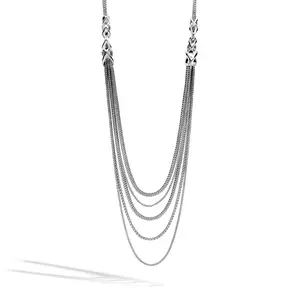 John Hardy Classic Chain Asli Transformable Necklace