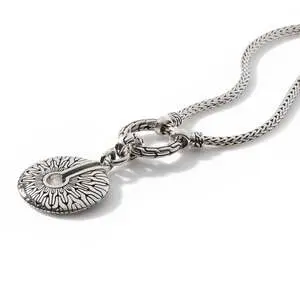 John Hardy Pendant Keyring Necklace