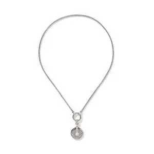 John Hardy Pendant Keyring Necklace
