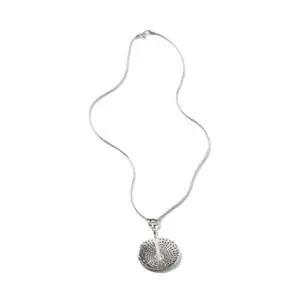 John Hardy Carved Chain Pendant Necklace