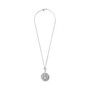 John Hardy Carved Chain Pendant Necklace