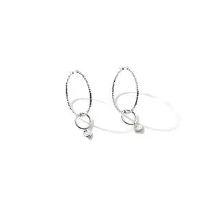 John Hardy Palu Interlocking Hoop Earrings