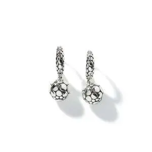 John Hardy Dot Drop Earrings