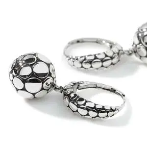 John Hardy Dot Drop Earrings