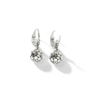 John Hardy Dot Drop Earrings