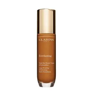 Clarins Everlasting Matte Foundation 118.5n Chocolate