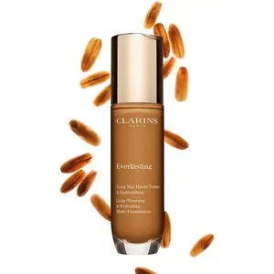 Clarins Everlasting Matte Foundation - 118n Sienna