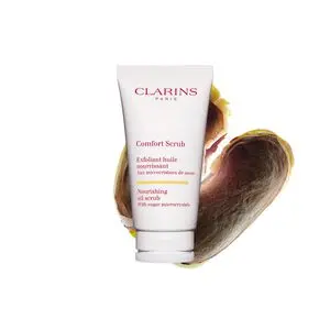 Clarins Comfort Scrub Moisturizing + Exfoliating Gel Face Scrub For Dry Skin - One-color