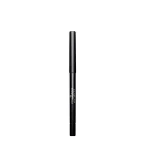 Clarins Waterproof Colored Pencil Eyeliner - Intense Pigment Gel Eye Pencil 1 Black Tulip