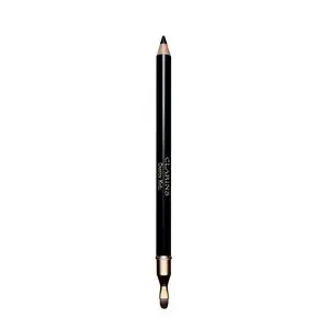 Clarins Waterproof Colored Pencil Eyeliner - Intense Pigment Gel Eye Pencil 1 Carbon Black