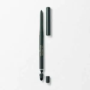 Clarins Waterproof Colored Pencil Eyeliner - Intense Pigment Gel Eye Pencil 5 Forest