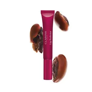 Clarins Lip Perfector Peptide-plumping + Hydrating Lip Gloss - 8 Plum Shimmer