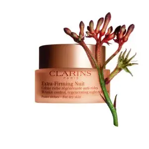 Clarins Extra-firming Night Cream For Dry Skin - One-color