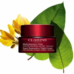 Clarins Super Restorative Night Cream - One-color