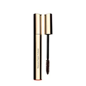 Clarins Supra Volume Mascara Clump Free Thickening Lengthening + Separating Mascara - 2 Intense Brown