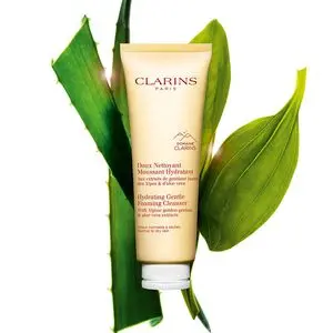 Clarins Hydrating Gentle Foaming Face Cleanser For Normal To Dry Skin - One-color