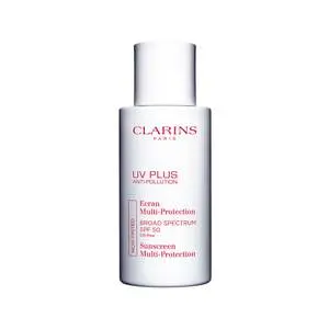 Clarins Uv Plus Spf 50 Anti Pollution Face Sunscreen - Neutral