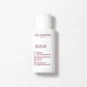 Clarins Uv Plus Anti-pollution Face Sunscreen - Neutral
