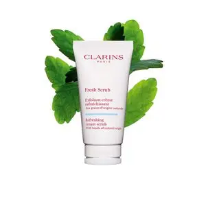 Clarins Fresh Scrub Refreshing Exfoliating + Smoothing Cream-gel Face Scrub - One-color