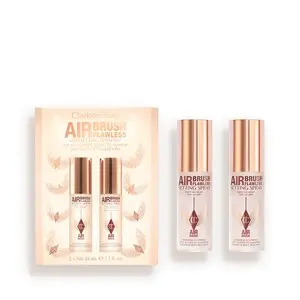 Charlotte Tilbury Airbrush Flawless Mini Setting Spray Kit - One-color