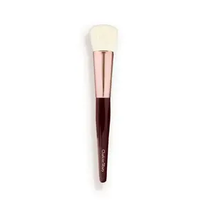 Charlotte Tilbury Magic Complexion Brush - Rose Gold & Night Crimson