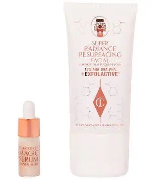 Charlotte Tilbury Super Radiance Resurfacing Facial - One-color