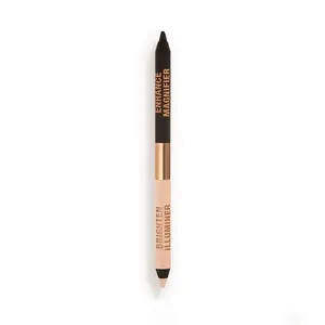 Charlotte Tilbury The Super Nudes Duo Liner - Nude/brown